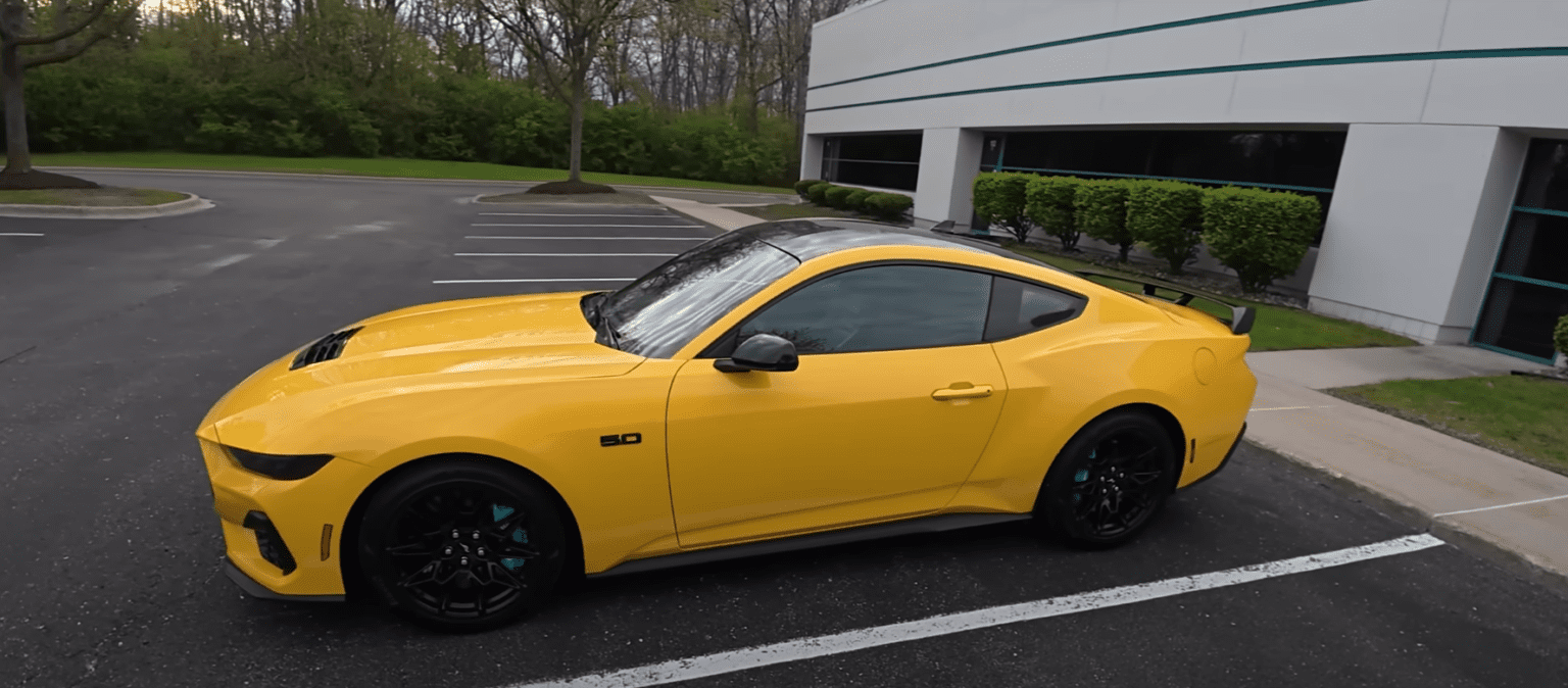 10 Speed Mustang Gt