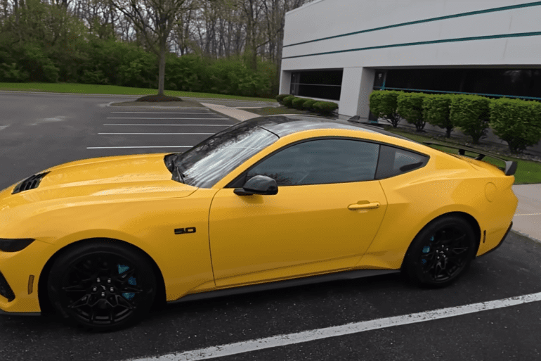 Mach 4 Trademark Hints at a Possibility of a Four-Door Mustang ...