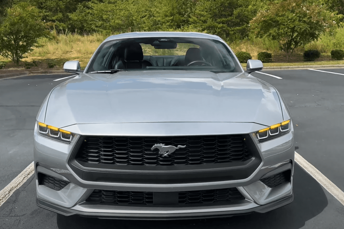 1965 Mustang Color Information