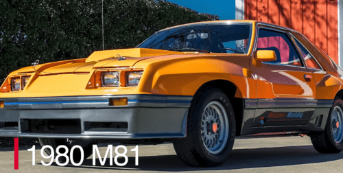 Ford SVO Mustang: Turbocharged Legacy from 1984–1986 - Mustang Specs