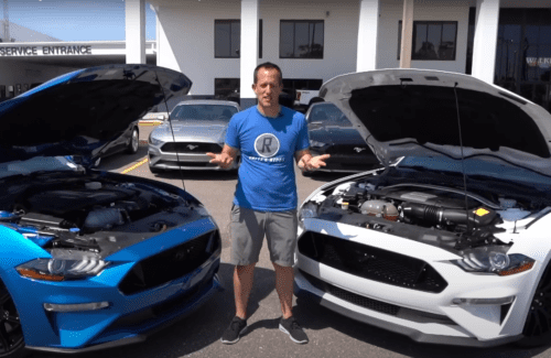2020 vs 2018 Mustang GT: 10-Speed Auto vs 6-Speed Manual Comparison ...