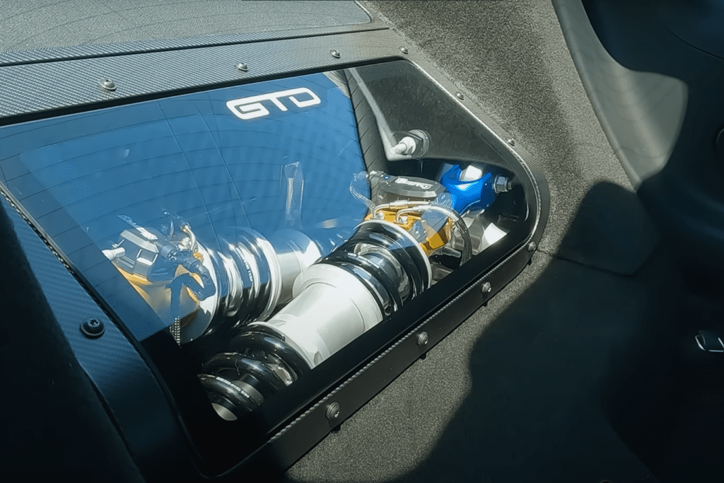 Jay Leno’s 2025 Mustang GTD – Exclusive Look Inside Jay Leno’s Garage ...