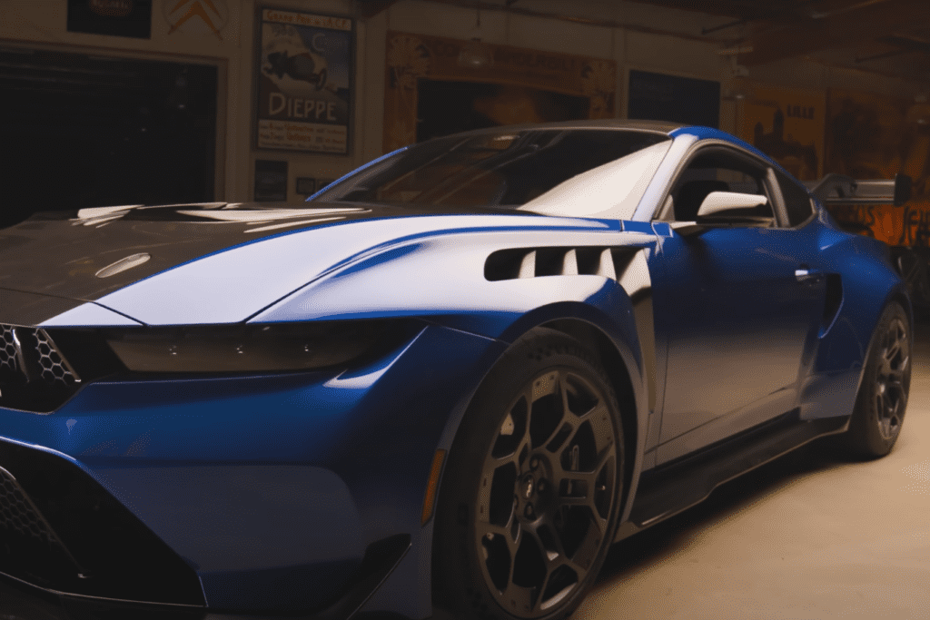 Jay Leno’s 2025 Mustang GTD – Exclusive Look Inside Jay Leno’s Garage ...