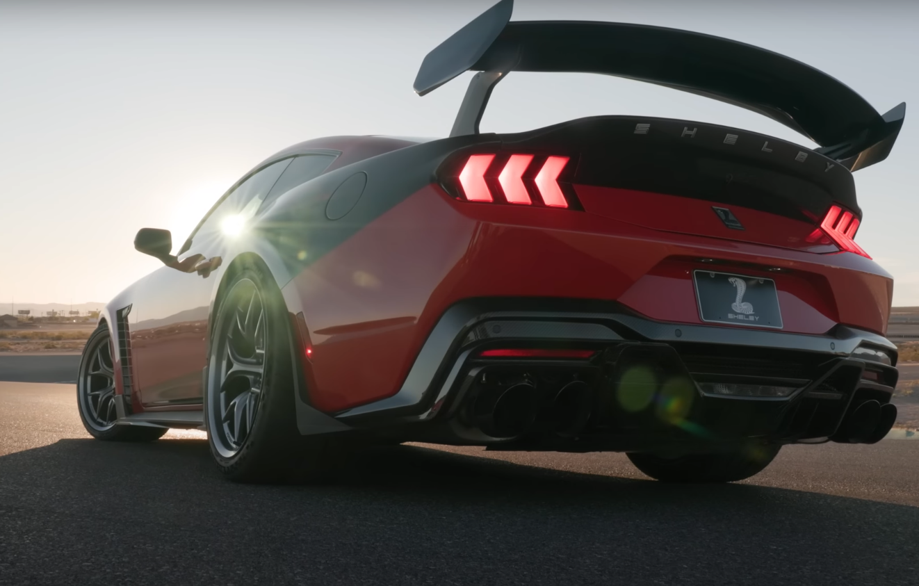 2026 Shelby SSR – 850+ HP Daily Driver With Track Performance - Mustang ...