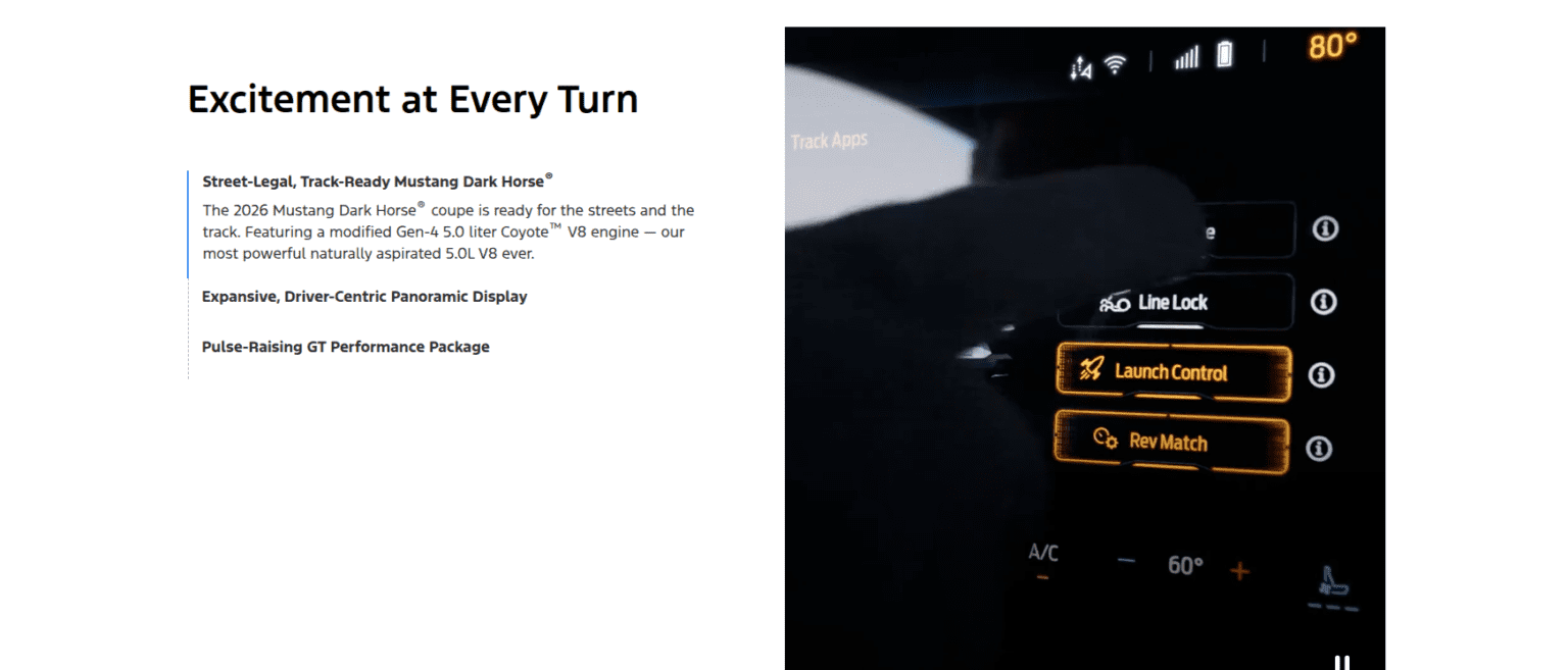 2026 Ford Mustang Order Guide – Colors, Pricing, and Trim Updates ...