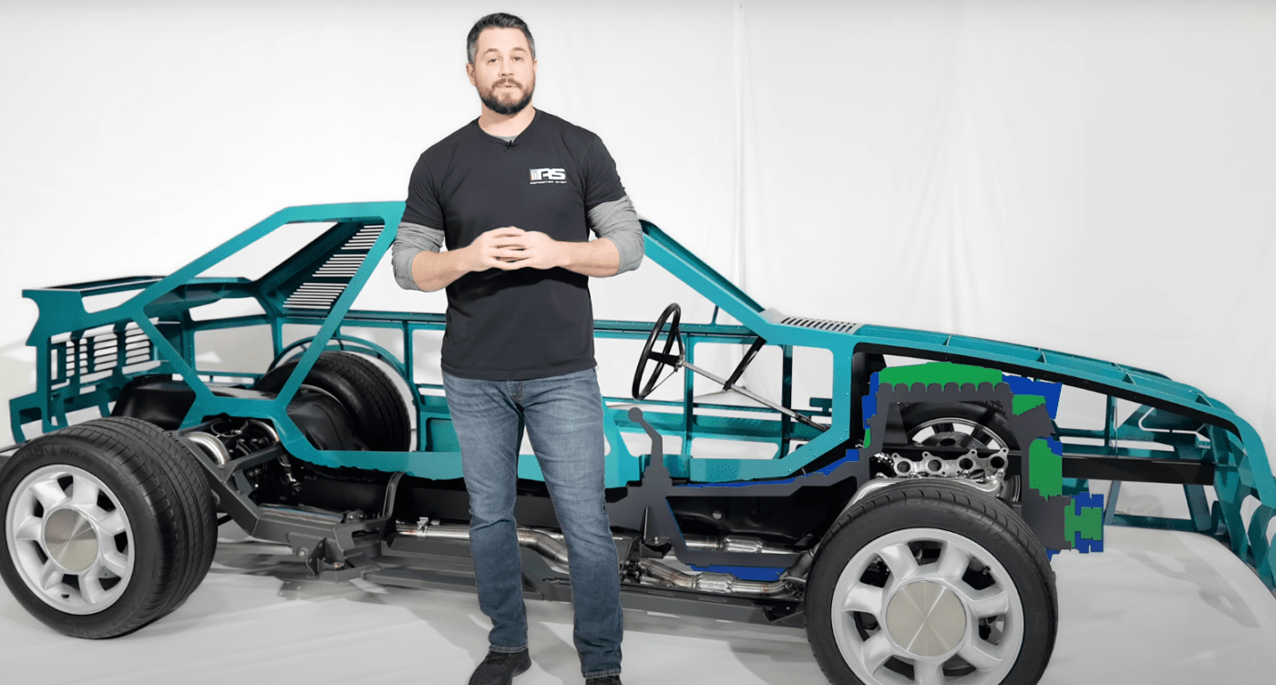 Roadster Shop SPEC Chassis: First Bolt-In Platform for Foxbody Mustangs ...