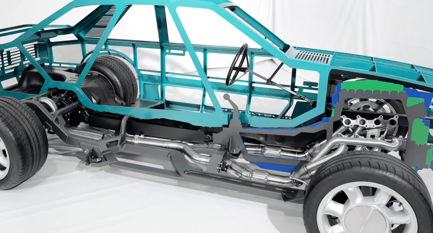 Roadster Shop SPEC Chassis: First Bolt-In Platform for Foxbody Mustangs ...