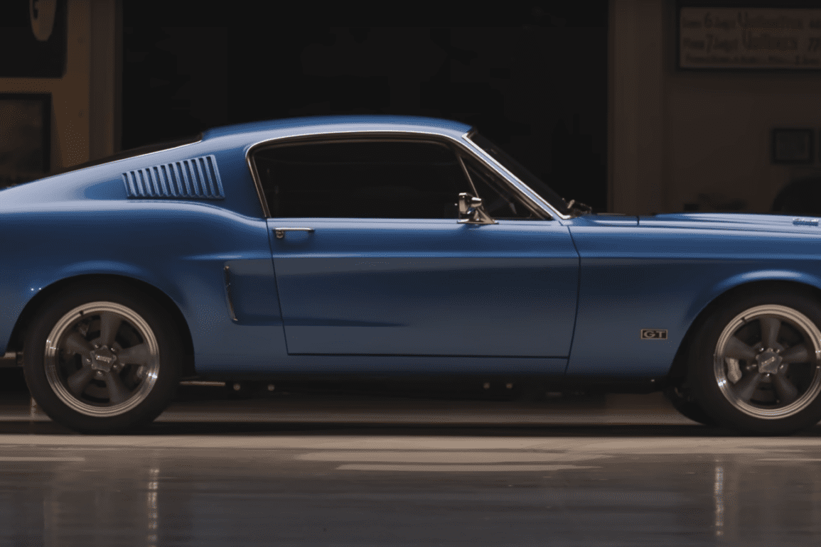 A Brief Guide to All the Mustang Generations