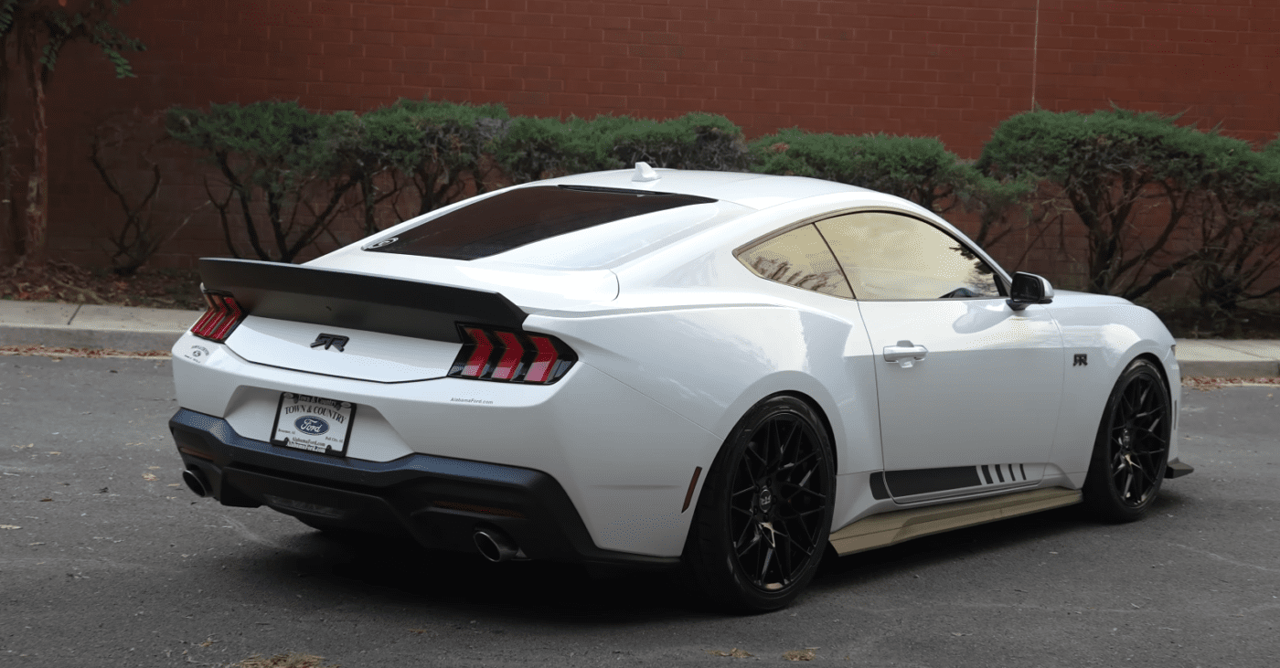 RTR Mustang Spec 5: 870+ HP Widebody Supercar - Mustang Specs