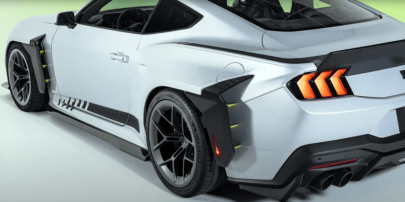 RTR Mustang Spec 5: 870+ HP Widebody Supercar - Mustang Specs