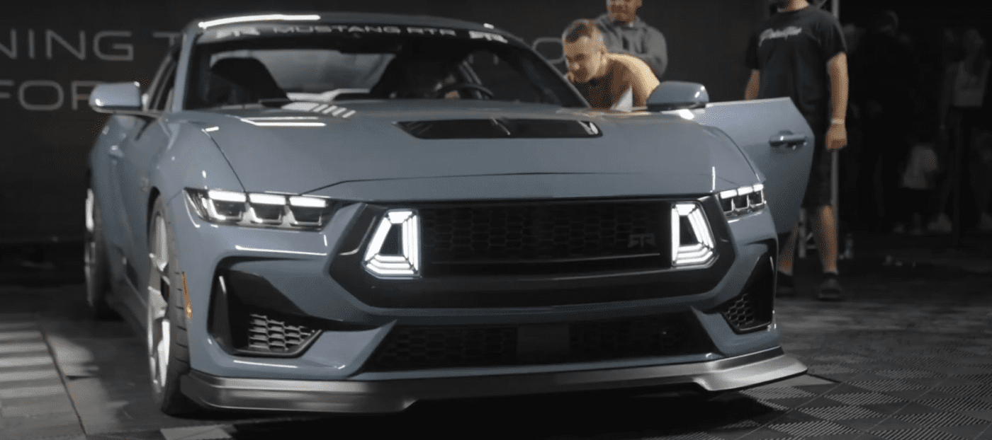 2024 Ford Mustang RTR Spec 2 – Performance & Style Redefined - Mustang ...