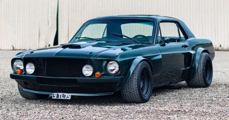 Ford Mustangs That Became Movie Legend - Mustang Specs