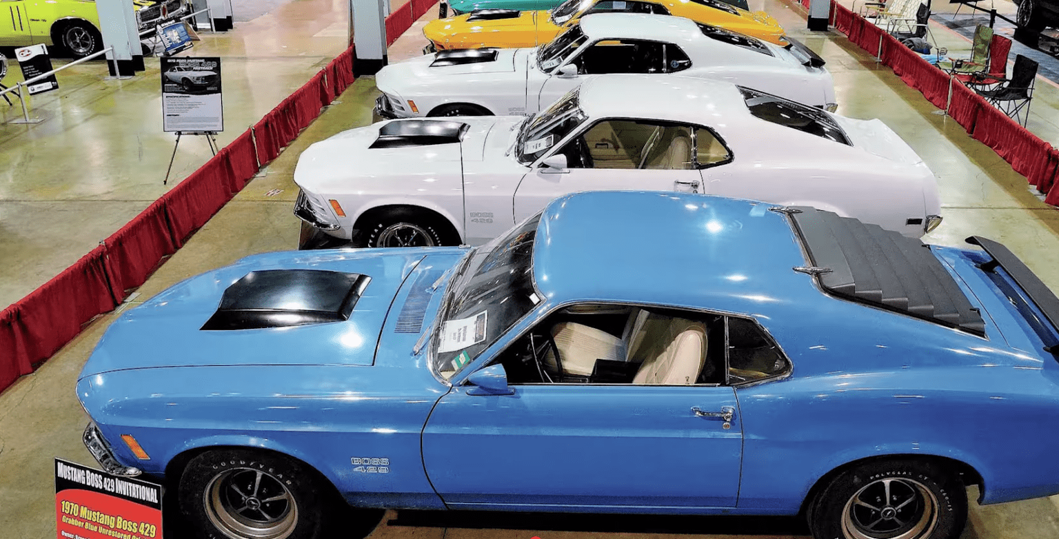 Ford Boss 429 Mustang: The NASCAR-Bred Muscle Car Legend - Mustang Specs