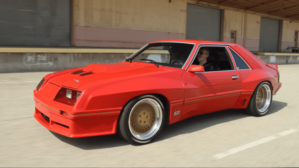 The Rarest Foxbody You've Never Seen: Myth of the M81 McLaren Mustang ...