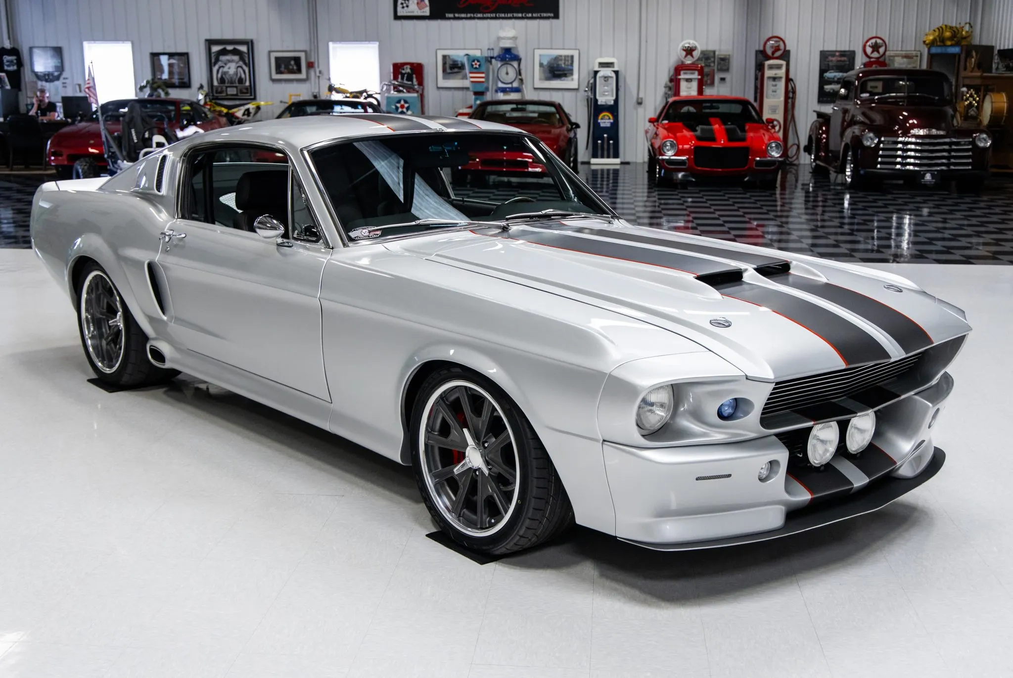 FOR SALE: 1967 Ford Mustang Fastback Custom - Mustang Specs